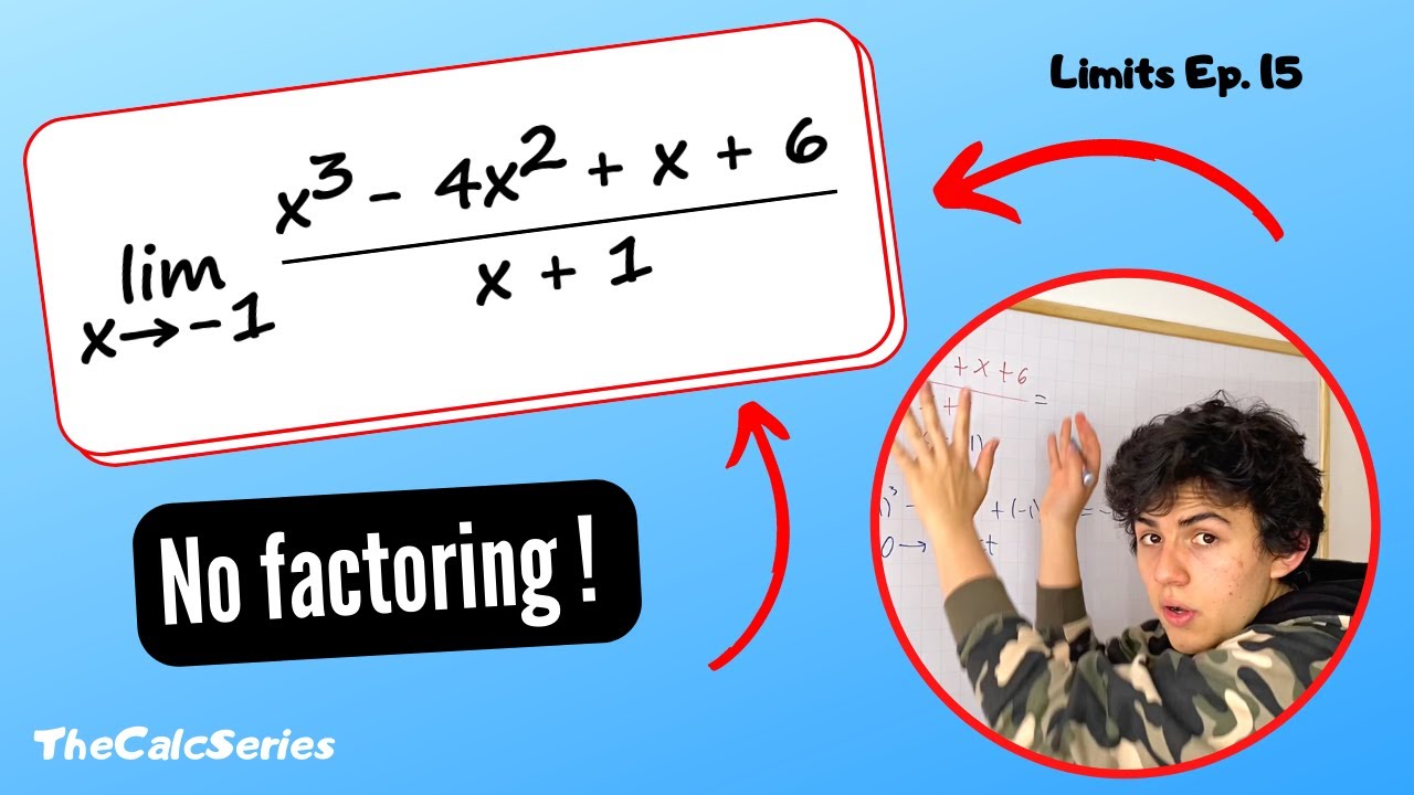 Difficult Limit Problem | Find the limit - Limits Ep. 15 - YouTube