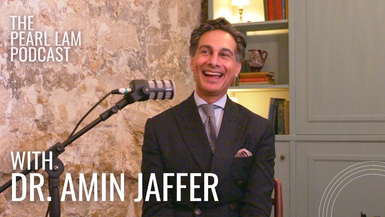 The Pearl Lam Podcast | With Dr Amin Jaffer - YouTube
