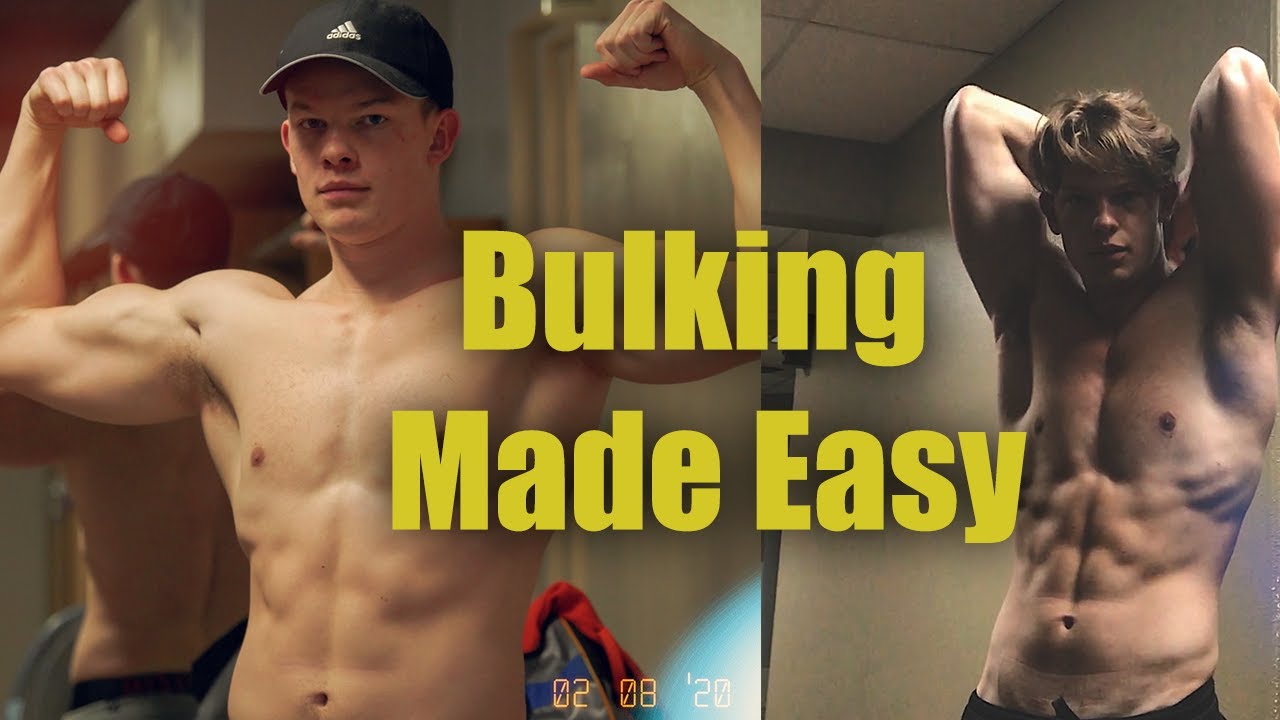 How To Bulk Correctly - YouTube