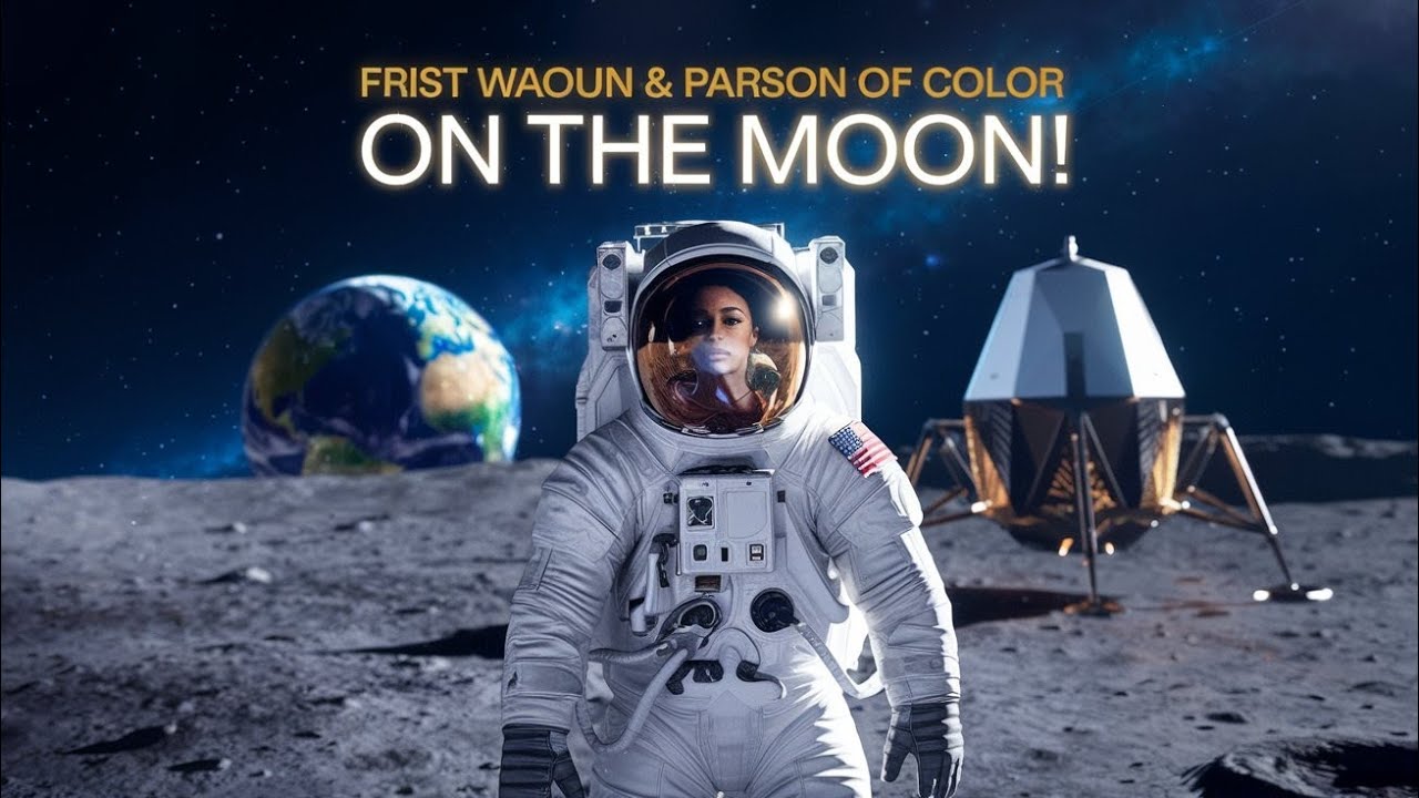 NASA’s Artemis 3: The First Woman and Person of Color on the Moon! 🚀🌕 ...