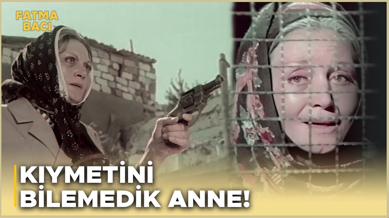 Fatma Bacı Türk Filmi | Fatma Bacı, Kocasının İntikamını Alıyor! - YouTube