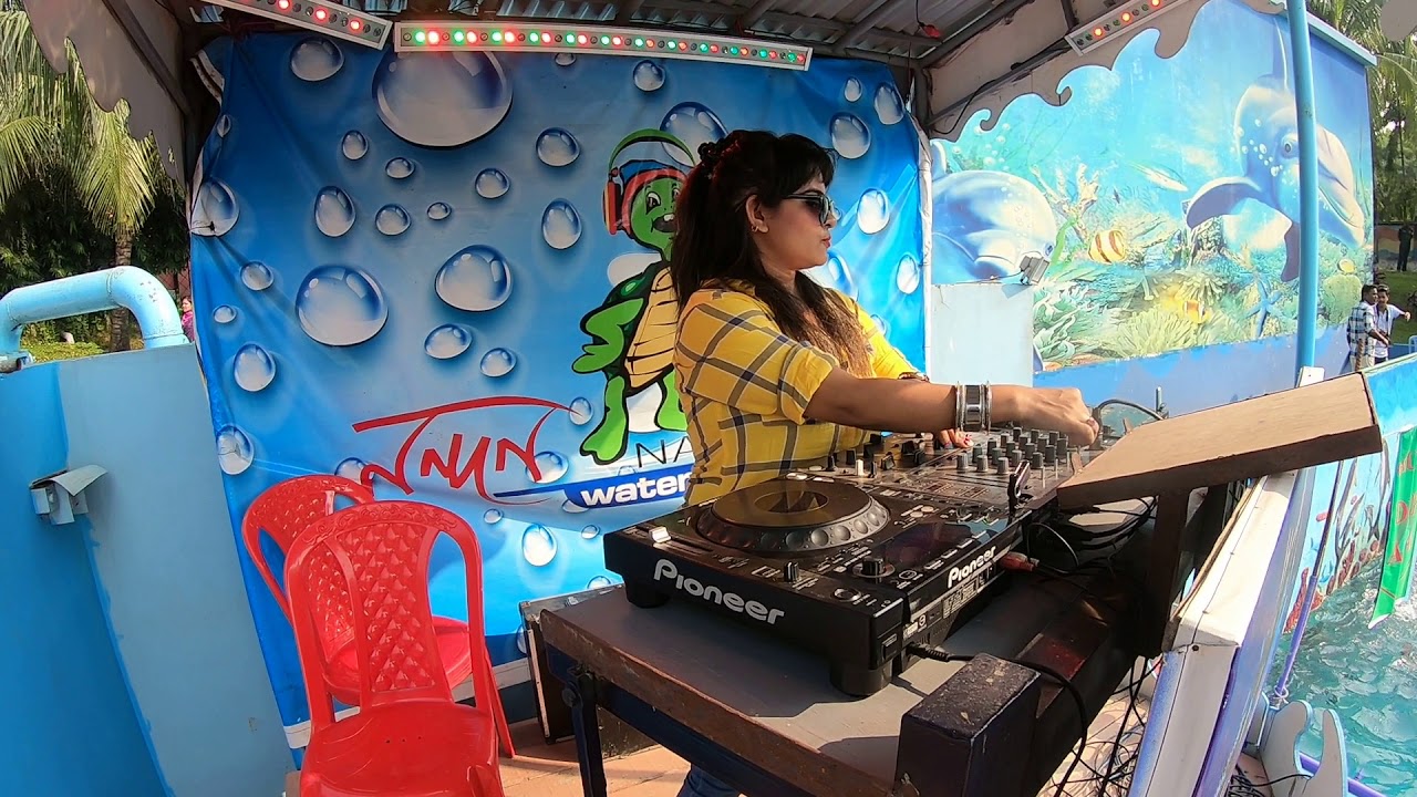 dj sumi live at nanadan water park part# 1 - YouTube