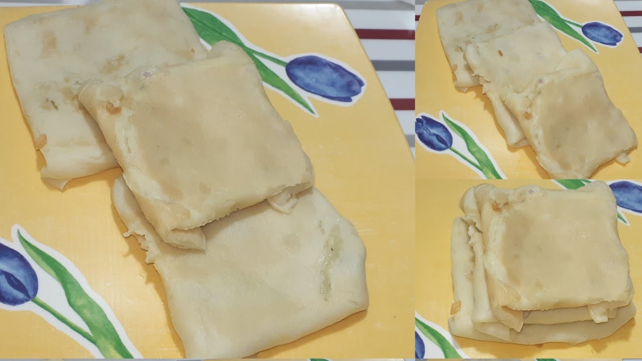 Stuffed Tissue Bread | Quick & Easy Tasty Breakfast recipe | lobh - YouTube