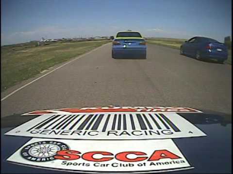 Second Creek Raceway, August 2005 - Baer and Jobusch - YouTube
