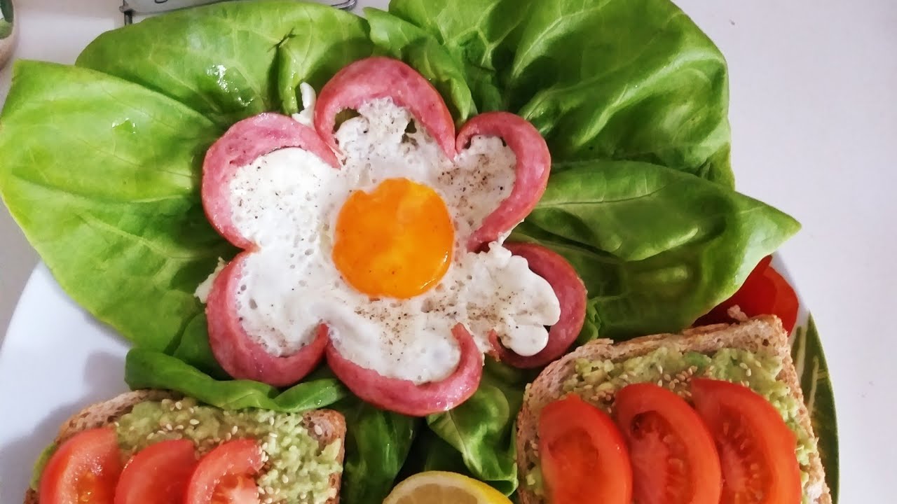 Breakfast quick and easy Petit-déjeuner facile et rapide - YouTube