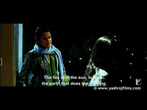 shayari,  fanaa movie clips