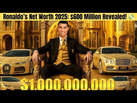 Cristiano Ronaldo’s Net Worth in 2025 | INSANE $600 Million Fortune ...