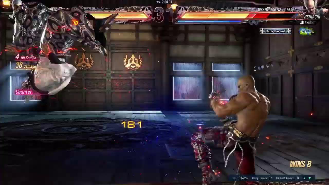 TEKKEN 8 (Ranked Matches)/ Sparring matches (Feat Grizzle The Fat ...