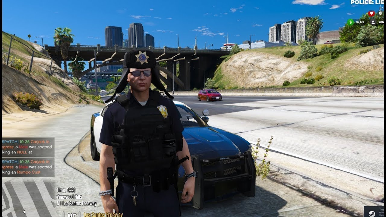 Frank McDirty Police Chief Extraordinaire / FiveM RIB_1 Release / - YouTube