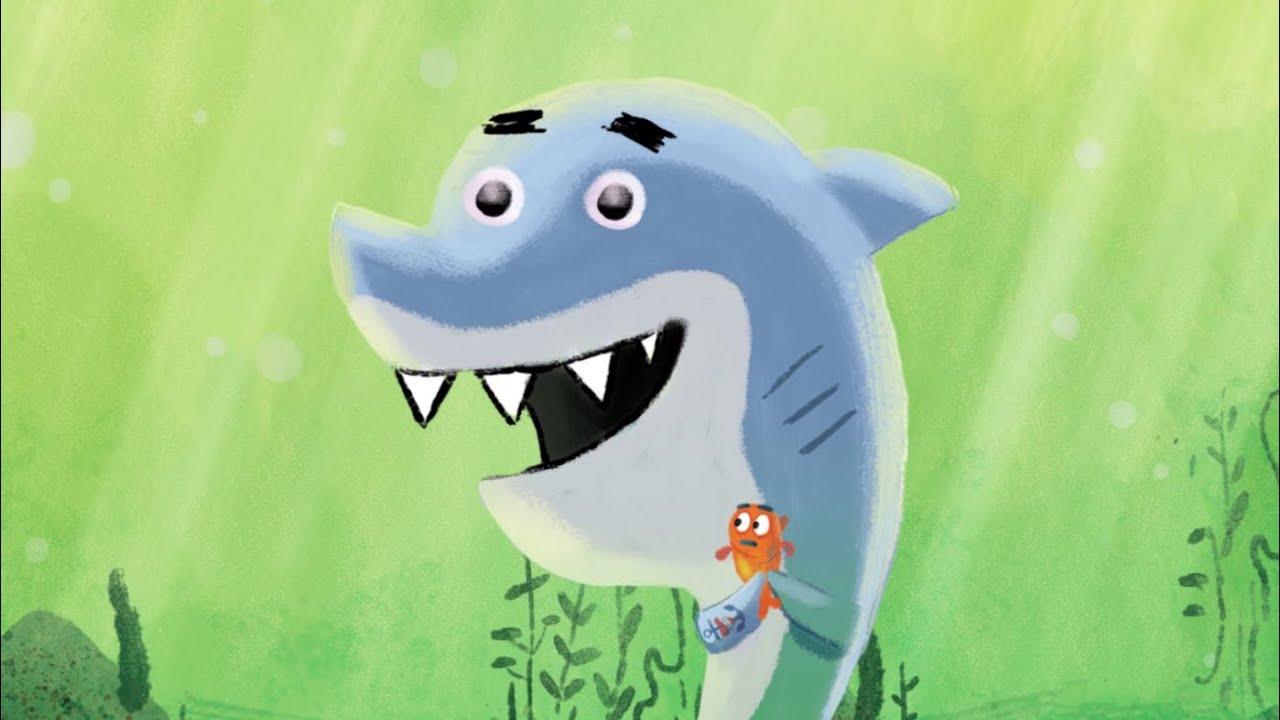 Misunderstood Shark by Ame Dyckman | Official Book Trailer - YouTube