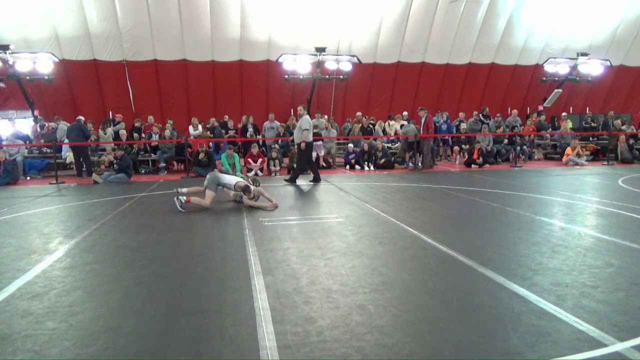 14U 102 Marcus McIntyre Sarbacker Wrestling Academy Vs Tanner Schmidt ...