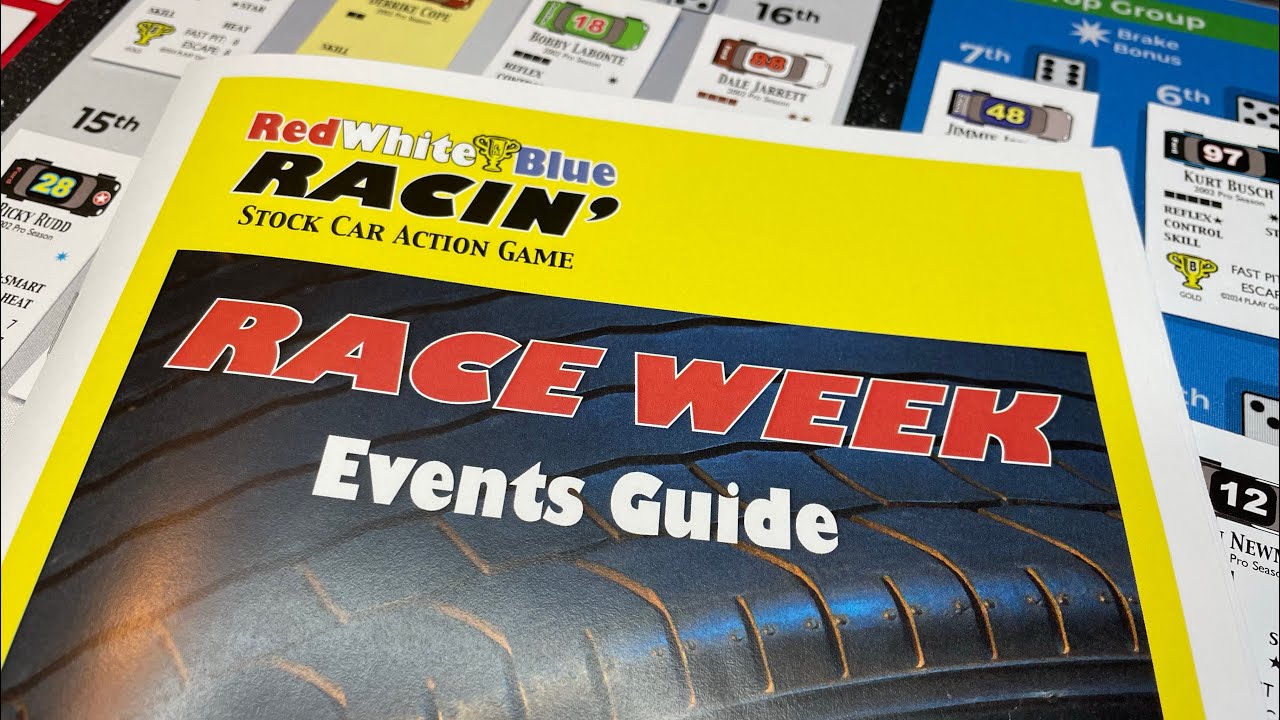 Race Week at Pocono Raceway! Red White and Blue Racing Qualifying # ...