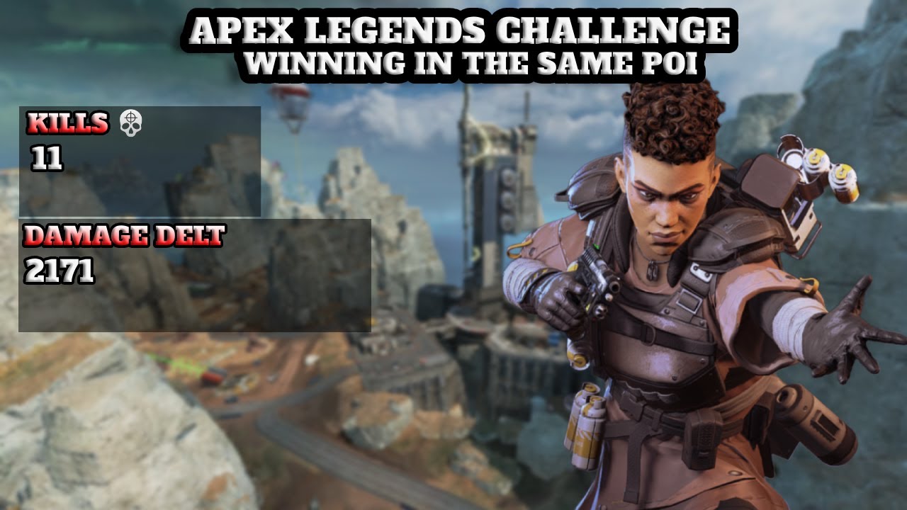 Apex Legends Challenge: Can You Win Without Leaving A POI? - YouTube