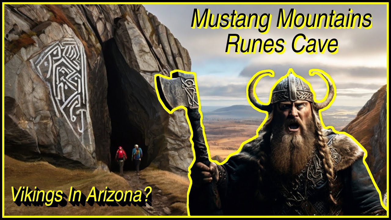 Viking Grave in Arizona? Mustang Mountains Rune Cave. - YouTube