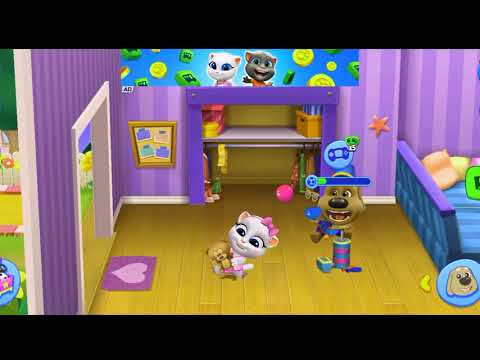 My talking tom friends house 🏡 || - YouTube