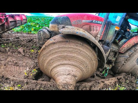 CASE, NEWHOLLAND, TÜMOSAN ÇAMURDA !!!