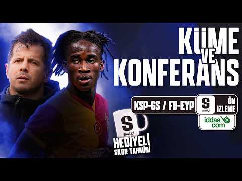 ŞAMPİYON SON MAÇINA ÇIKIYOR! | Kasımpaşa - Galatasaray Maç Önü!