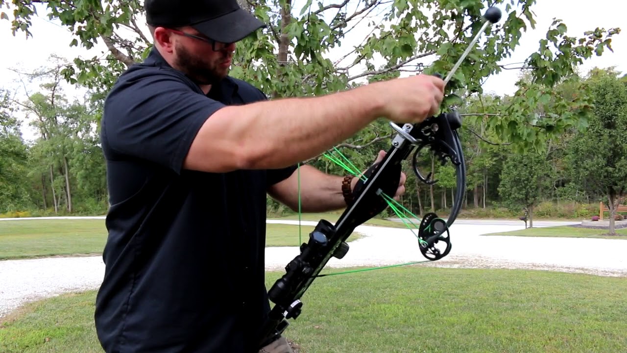 Crossbow Defuser String Changer - YouTube