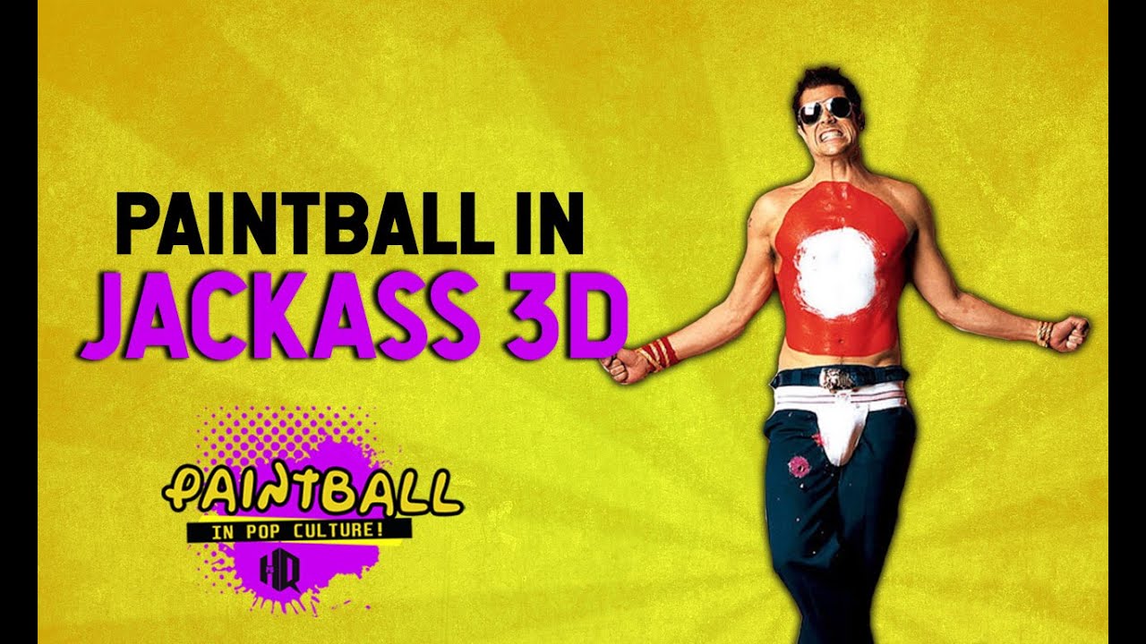 Paintball in Pop Culture - Episode 002 - "Jackass 3D" - YouTube