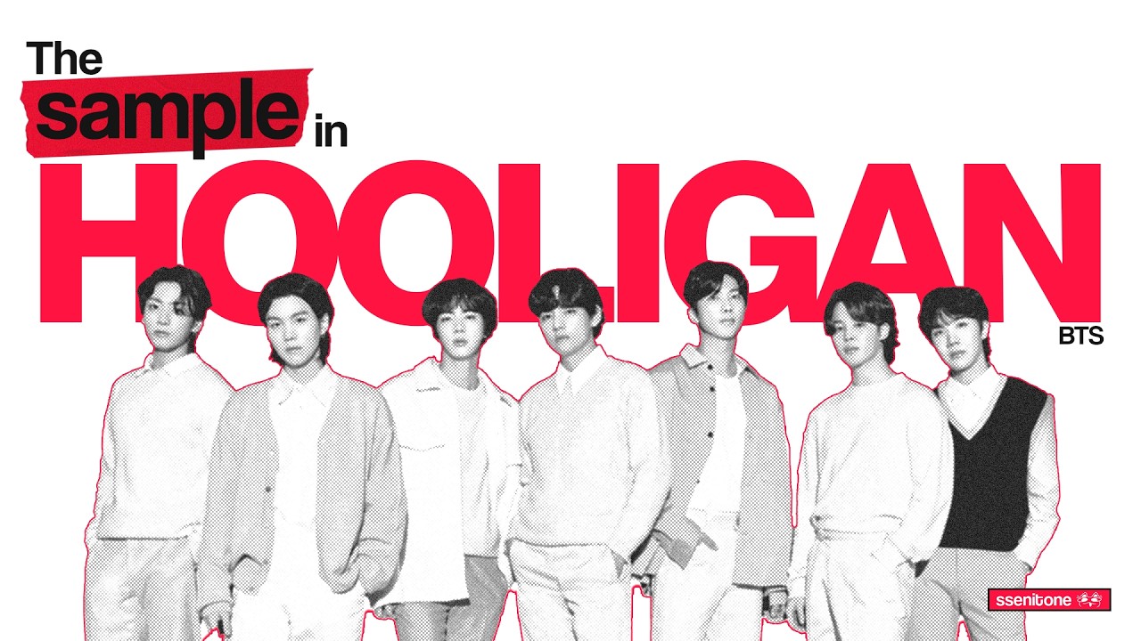 the sample behind BTS' Hooligan - YouTube