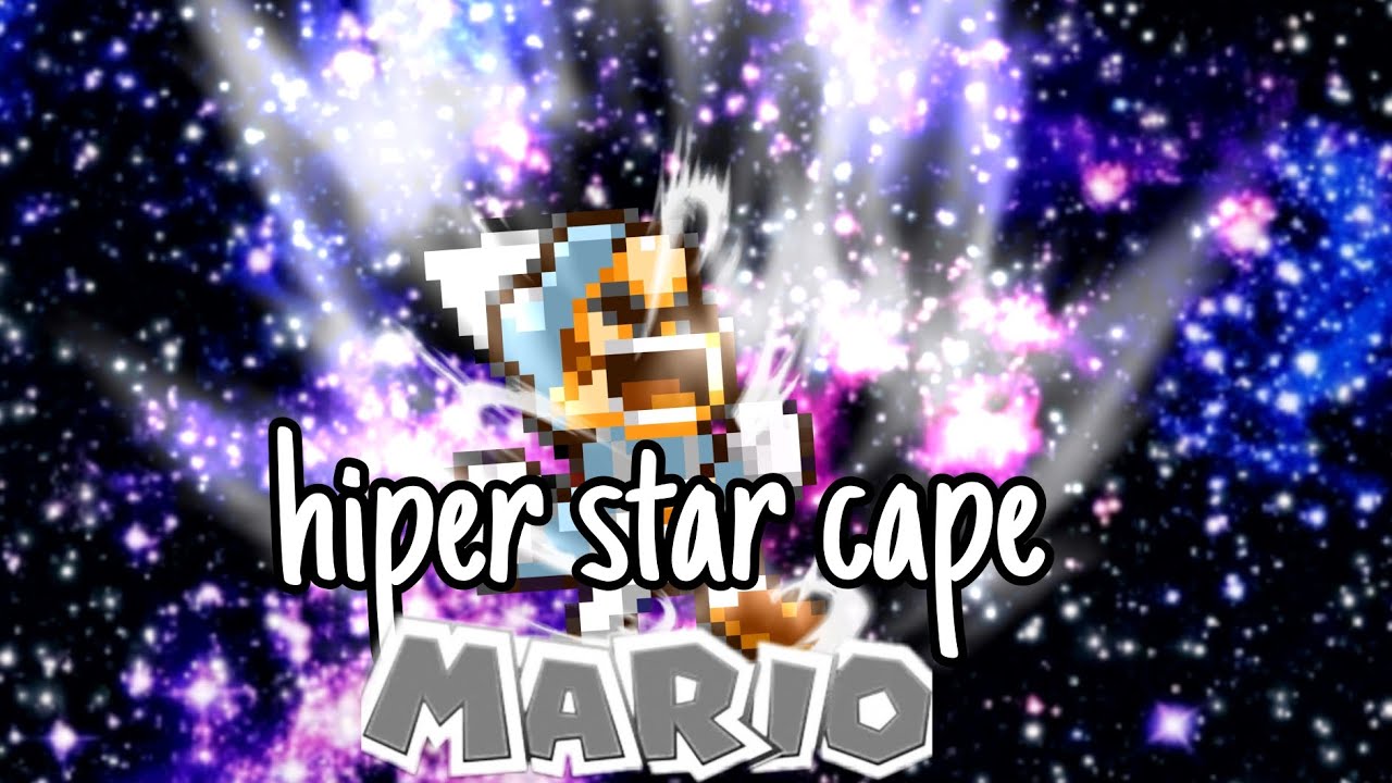 Hyper Star Cape Mario - YouTube