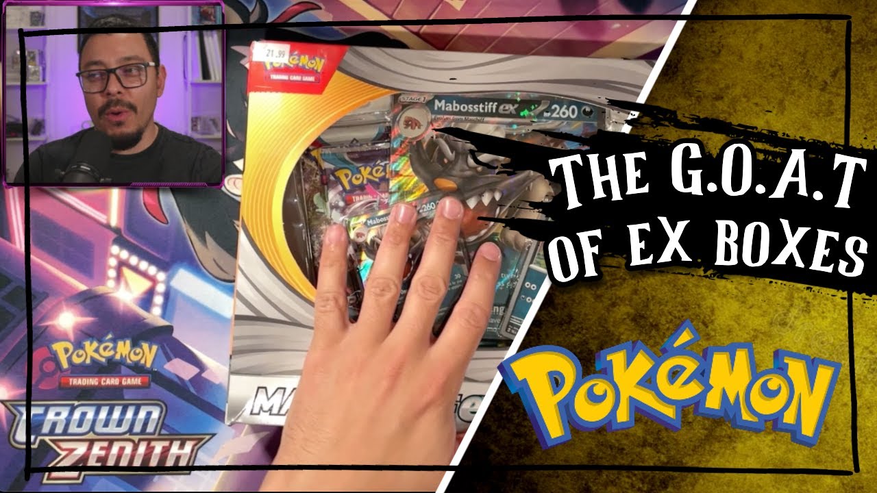 Pokemon Mabosstiff ex Box Opening | Big hits! - YouTube