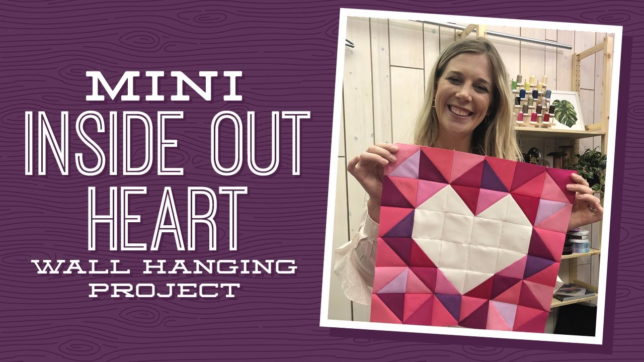 REPLAY: Create a Thoughtful "Inside Out Heart" Project with Misty - YouTube