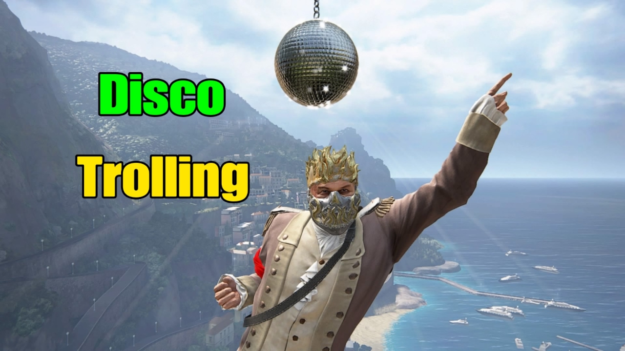 Disco Taunt Trolling - Uncharted 4 Multiplayer - YouTube