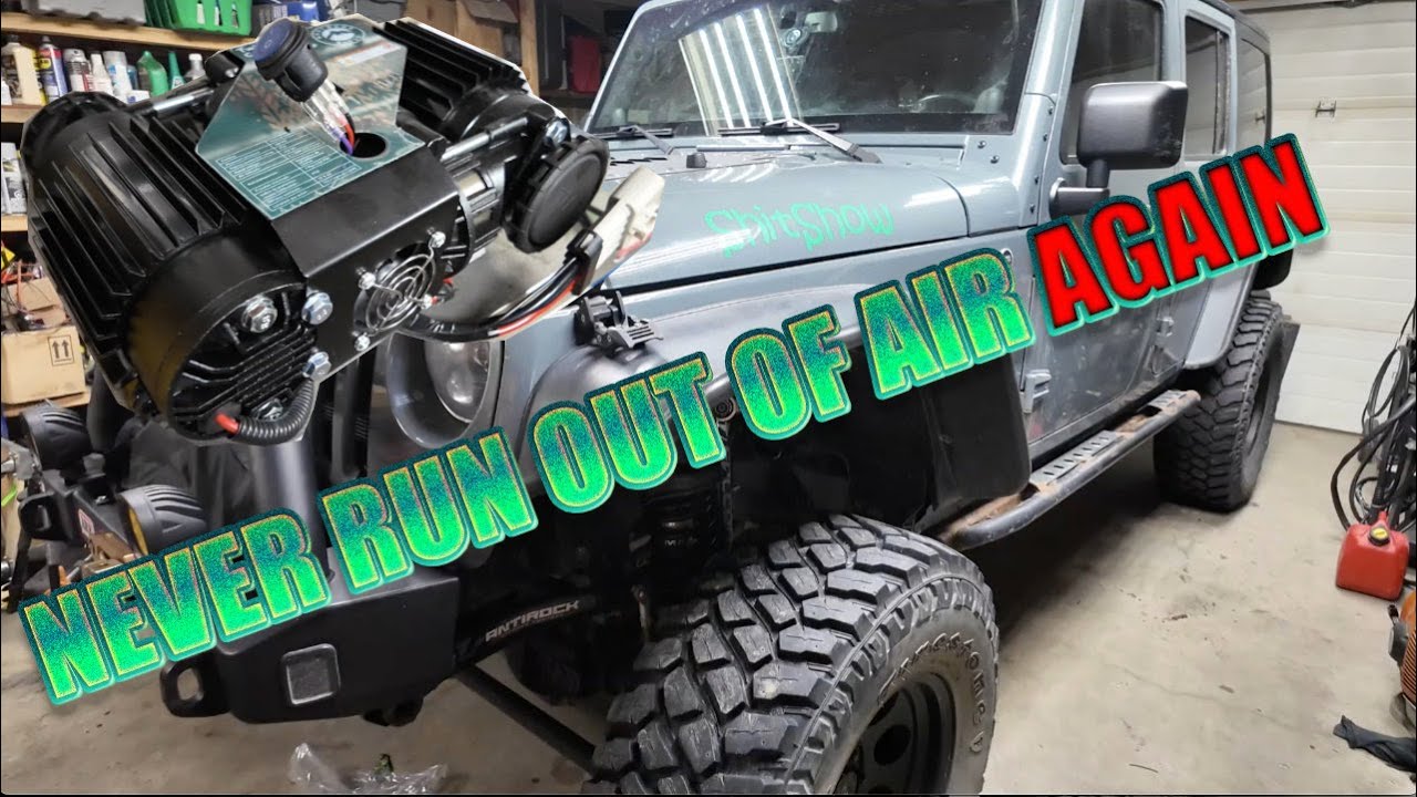 NORTHERN RIDGE TWIN COMPRESSOR | Princess Auto - YouTube