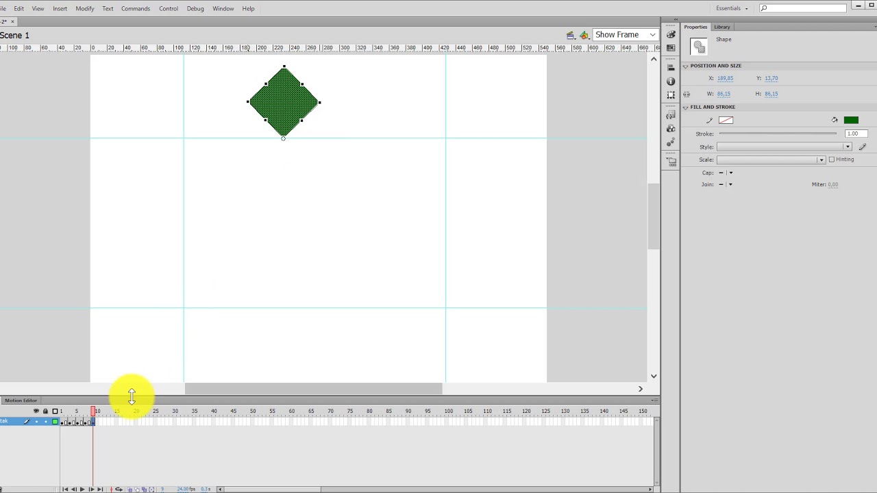 frame by frame 01 rectangle - YouTube