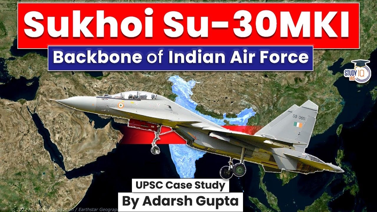 How Sukhoi Su-30 MKI became the Backbone of Indian Air Force? Sukhoi ...