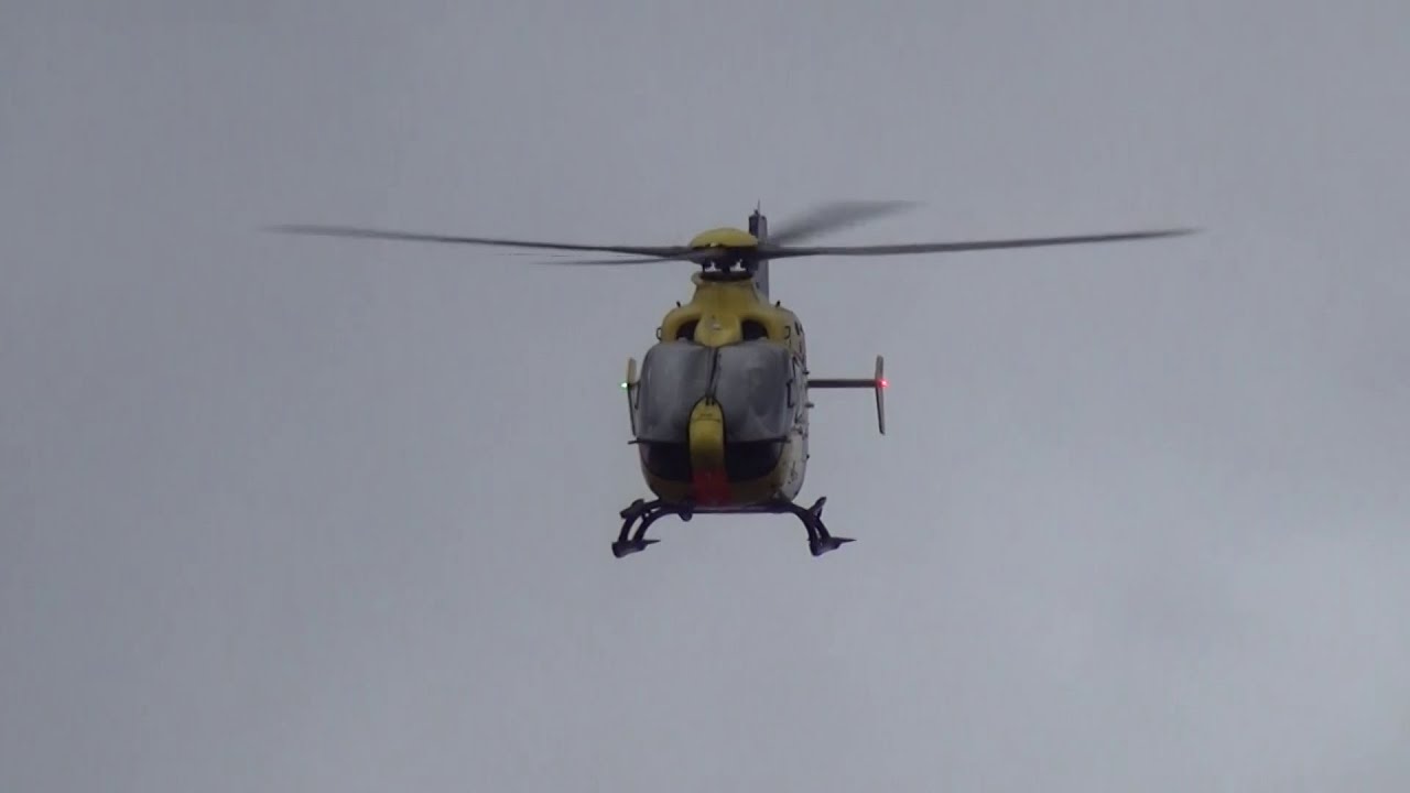 [Christoph 6] D-HBYF ADAC Luftrettung Bremen startet an der ...