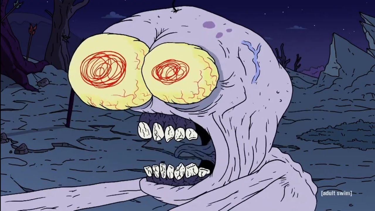 Smiling friends: Pim become Evil Pim - YouTube