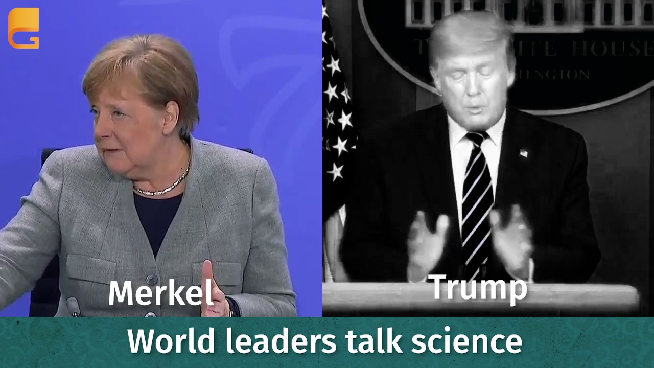 Science Match: Merkel vs Trump - YouTube