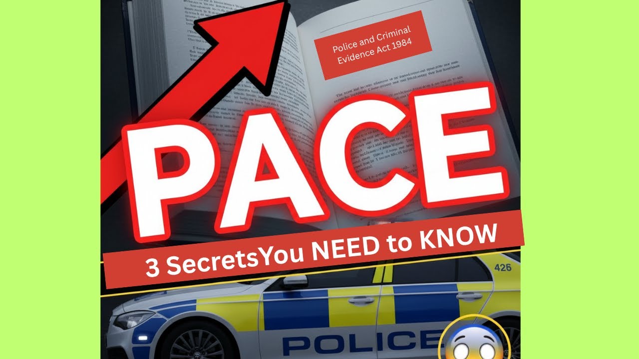 AM I BEING DETAINED? When to Use the PACE Act to Beat Police Power ...