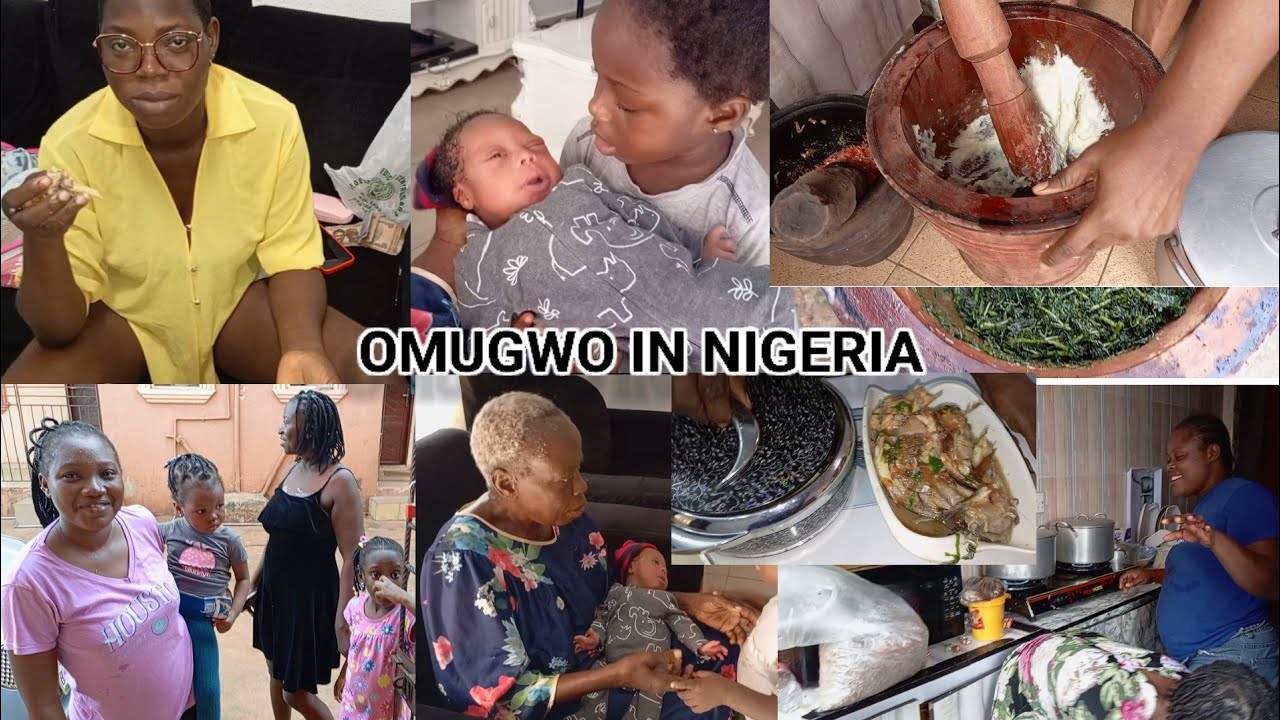 IT WAS MY TURN TO ASSIST@Thezaramfamily DO OMUGWO IN NIGERIA. #VLOG # ...
