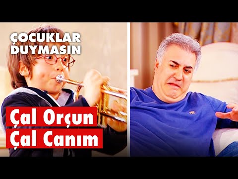 Müzik ruhun gıdası ve Haluk obez - Çocuklar Duymasın 41. Bölüm