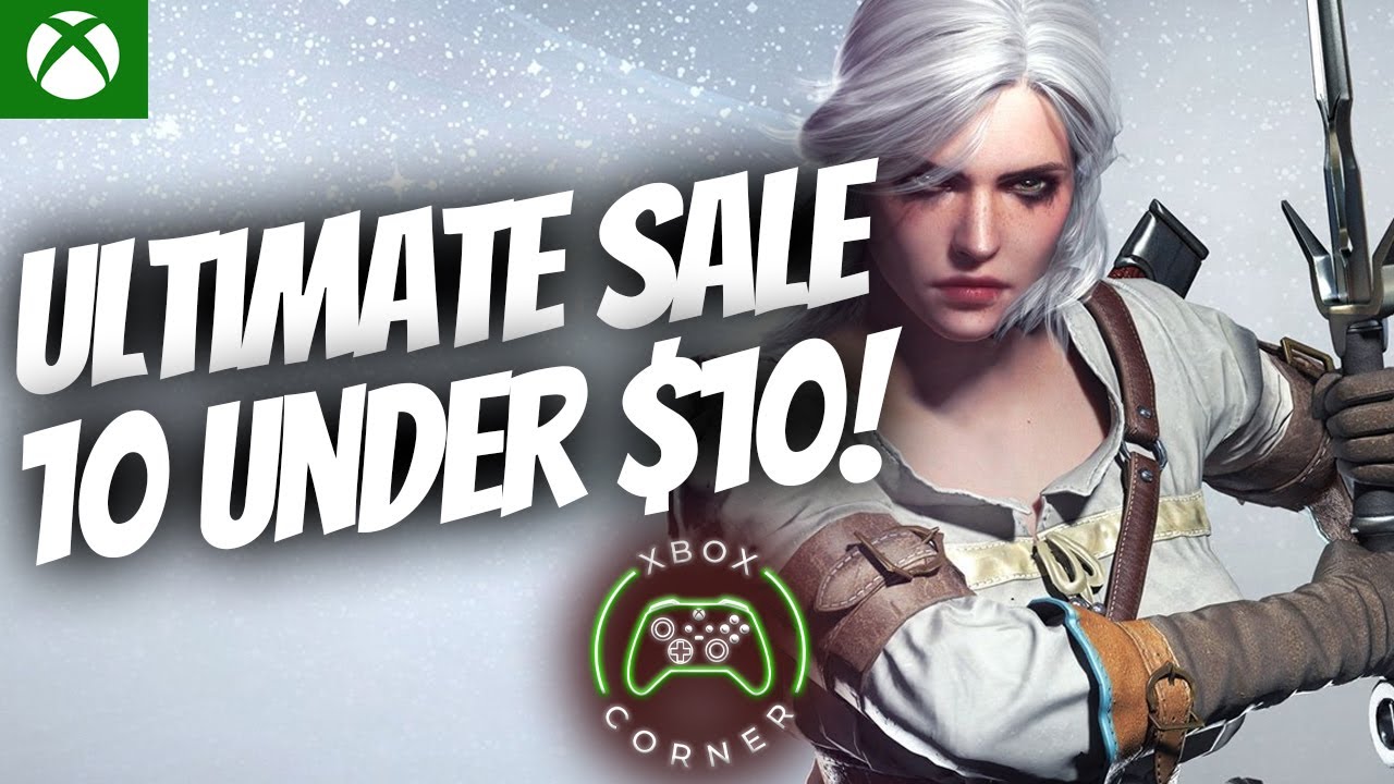 Ultimate Xbox Game Sale On Now! 10 Must Buy Xbox Deals Under $10! Xbox ...
