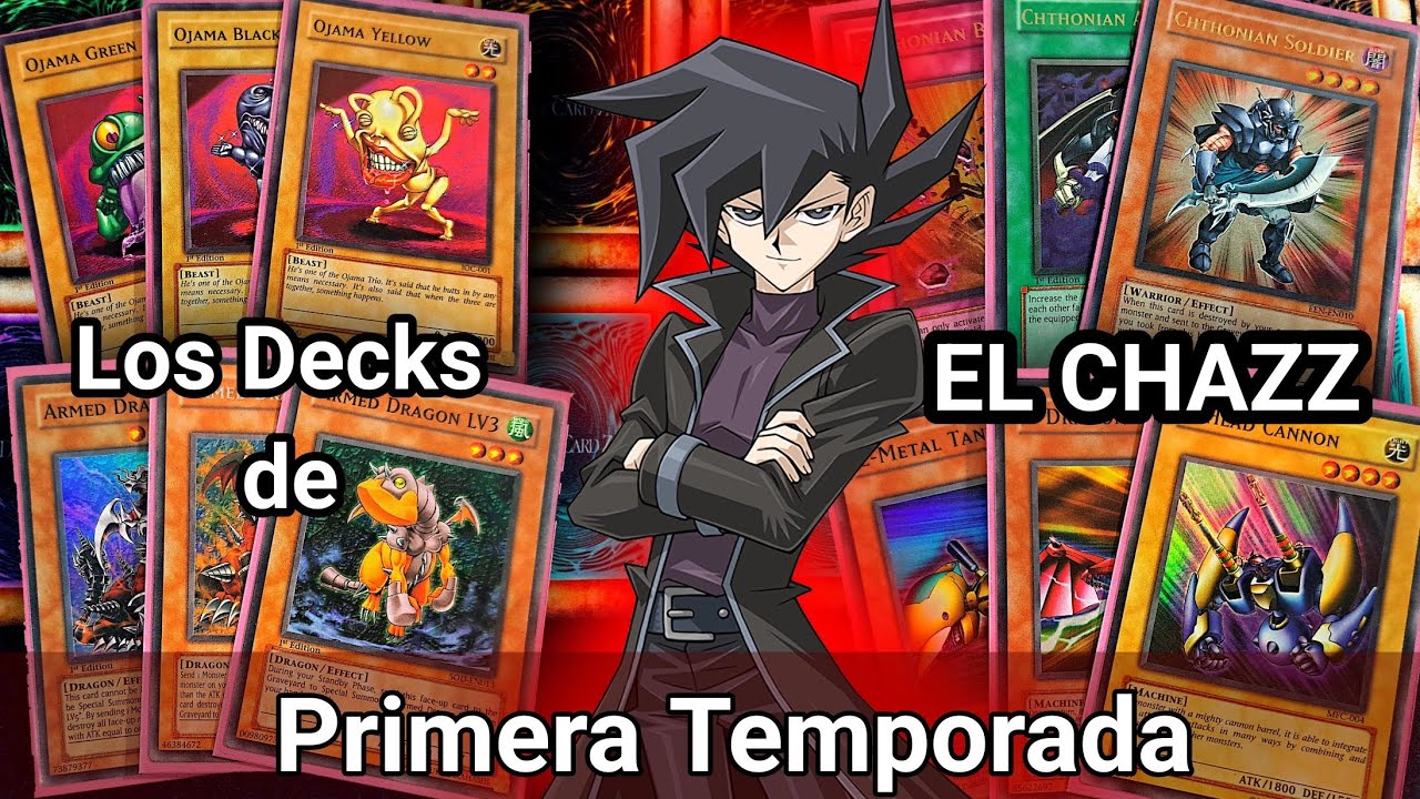 Chazz Princeton - Decks de la Primer Temporada - YouTube