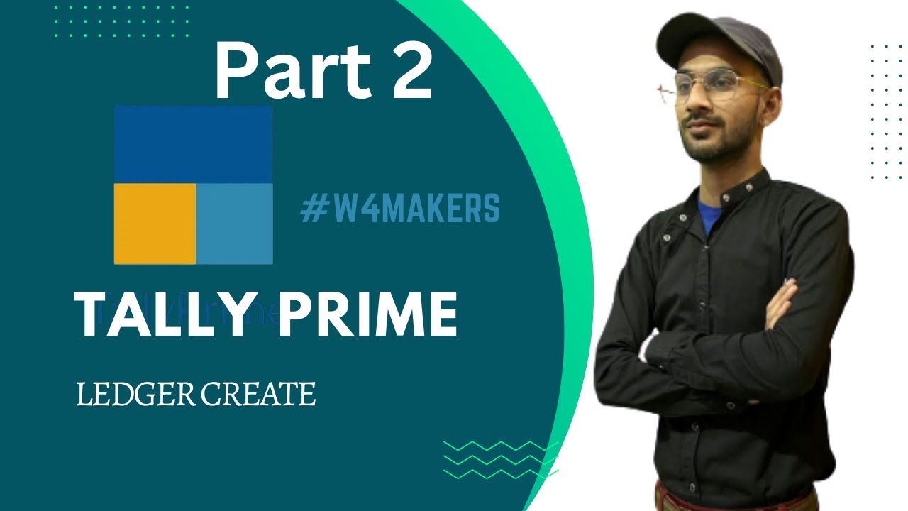 How to Create Ledger in Tally Prime - YouTube