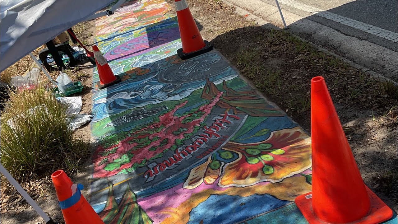 Catalyst & Co #167 Sidewalk painting & snobbery - YouTube