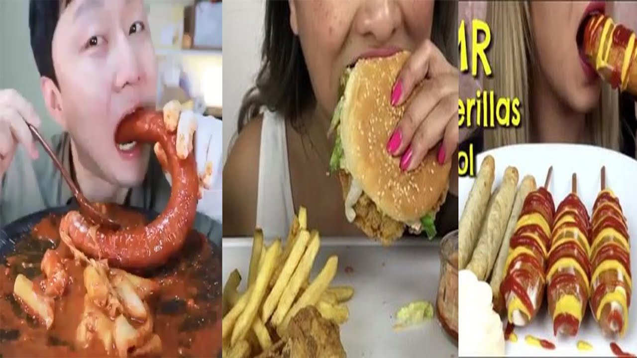 New ASMR Compilations Mukbang EATS Eating Show Foods PART 74 No Talking Relaxing Video YouTube new-asmr-compilations-mukbang-eats-eating-show-foods-part-74-no-talking-relaxing-video-youtube