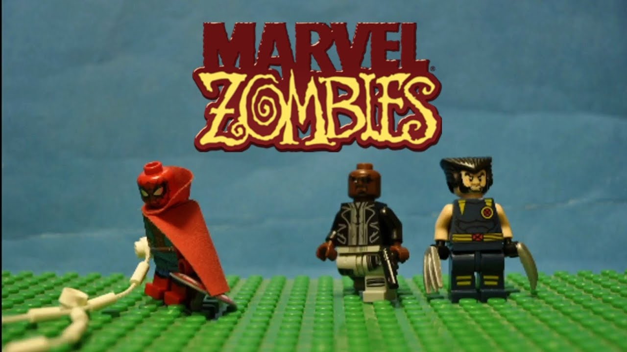 Marvel Zombies (Stop motion) - YouTube