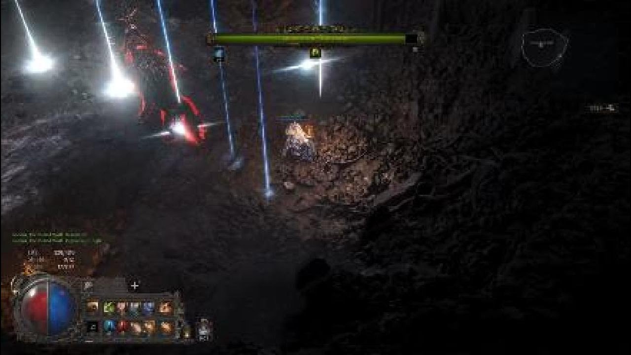 Path of Exile 2 Act 1 final boss - Mercenary Solo Kill - YouTube