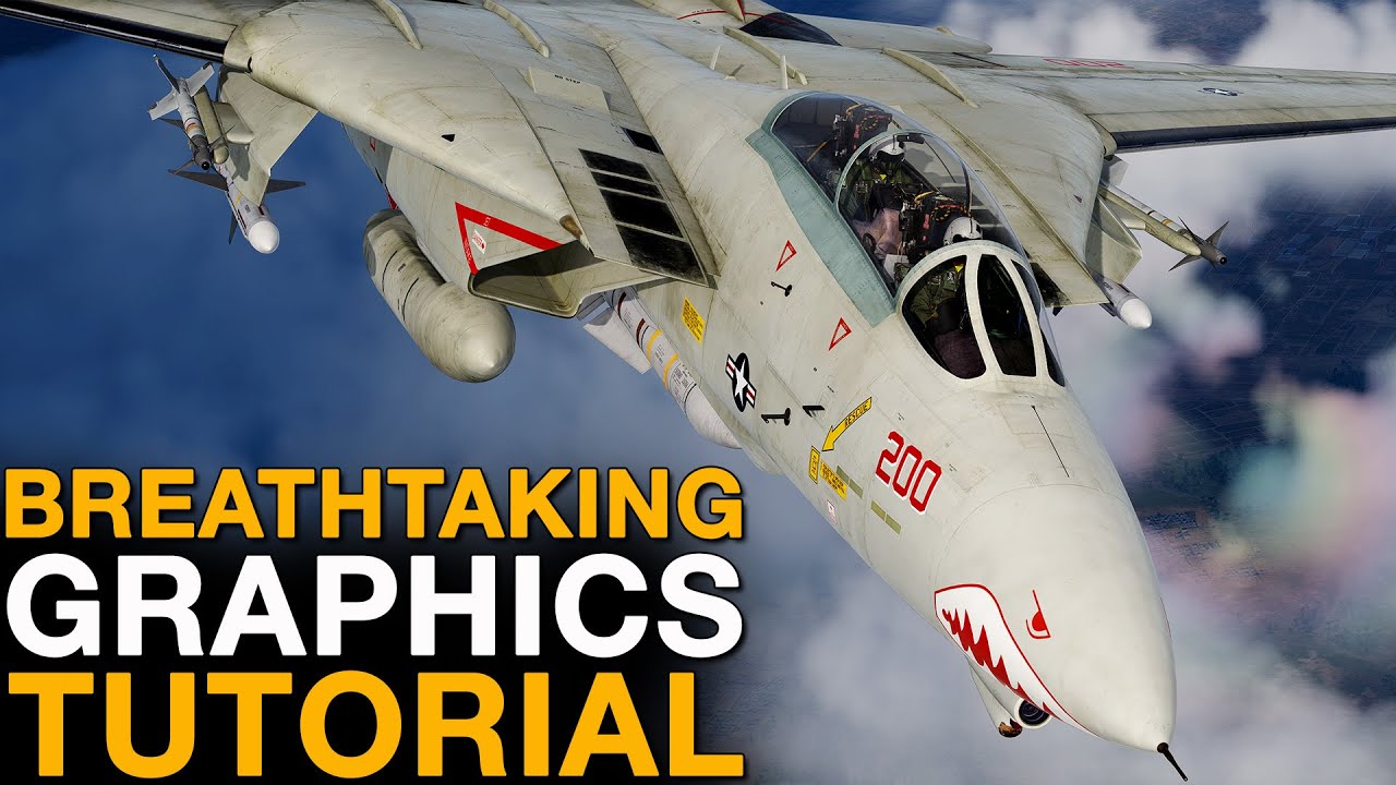 DCS World 2.9 Breathtaking Graphics & Settings Tutorial! - YouTube