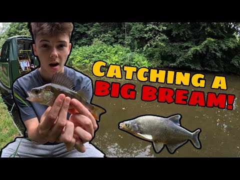 FLOAT FISHING and LURE FISHING CANAL! (BIG BREAM CAUGHT!) - YouTube