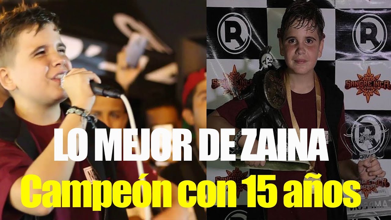 LO MEJOR de ZAINA | SANGRE INCA INTERNACIONAL 2019 | CAMPEÓN CON TAN ...