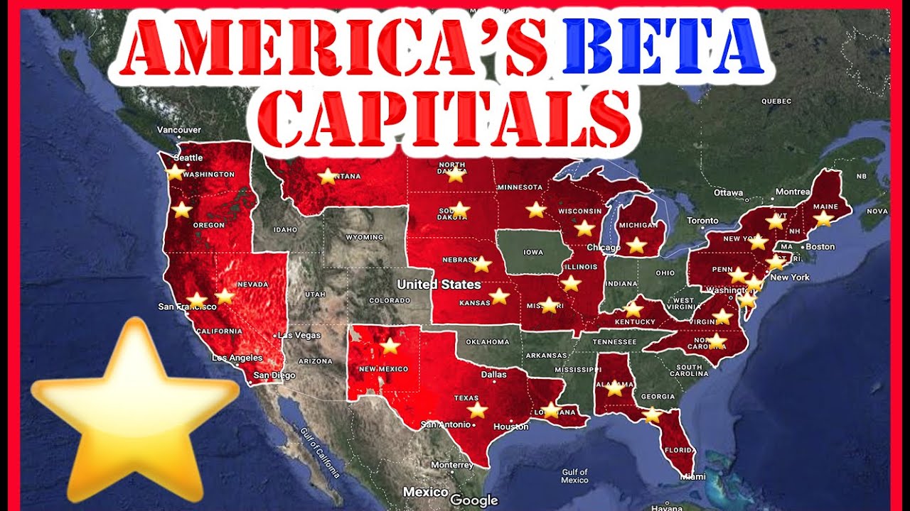 Why These Capital Cities are DOMINATED by other Cities in Their OWN ...