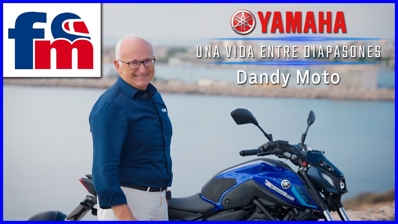 UNA VIDA ENTRE DIAPASONES | Dandy Moto - YouTube