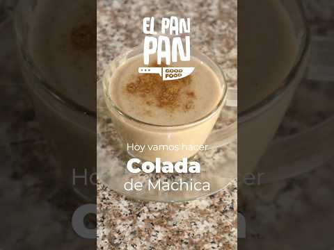 receta colada de machica #comida #food #recetas #bebida #ecuador #machica #colada